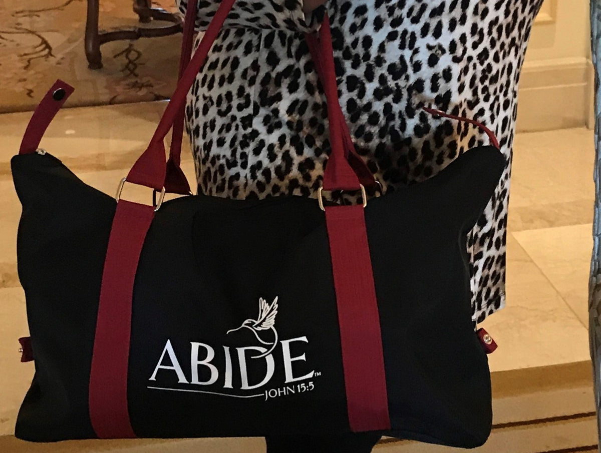 Abide Tote Bag – The ABIDE Store