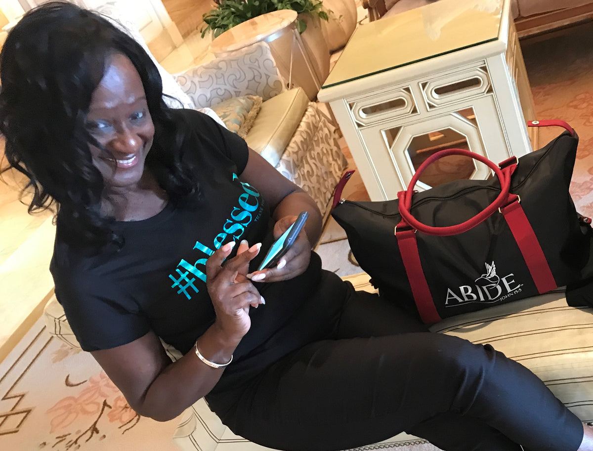 Abide Tote Bag – The ABIDE Store